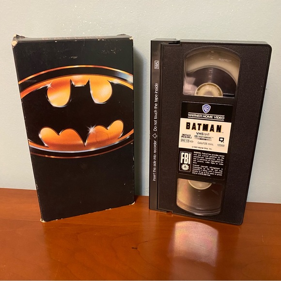Warner Bros. | Media | Vintage 989 Batman The Movie On Vhs Michael Keaton Jack Nicholson | Poshmark